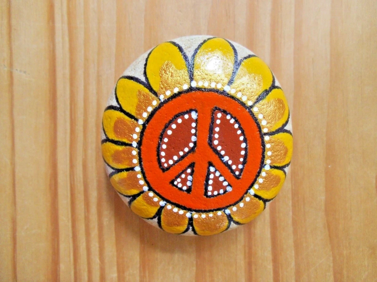 Colorful Peace Hand