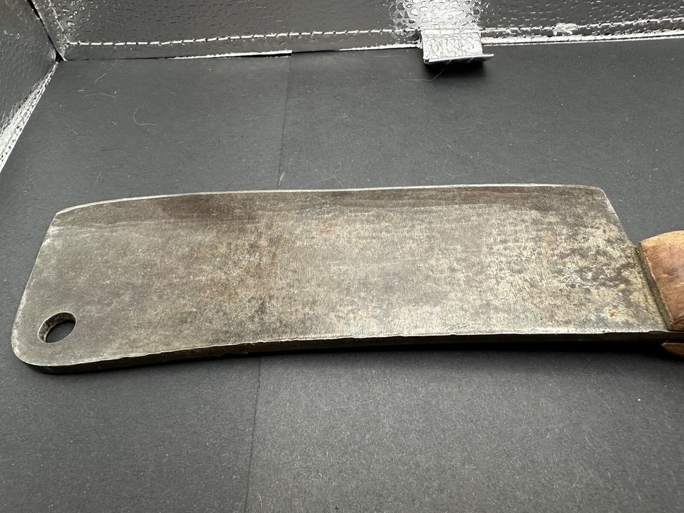 Vintage 1928-1940 Made Antique CASE'S TESTED XX Meat Cleaver, Chopper ...