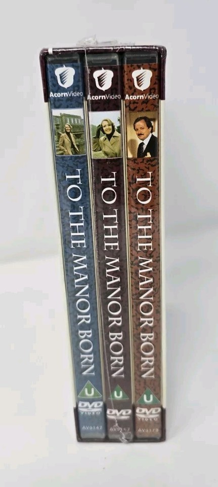 To The Manor Born Complete Series of the Classic Comedy DVD Box Set 6 ...