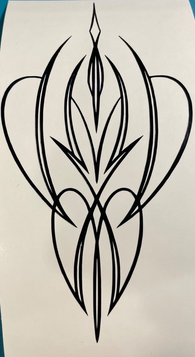 Simple Pinstriping Patterns