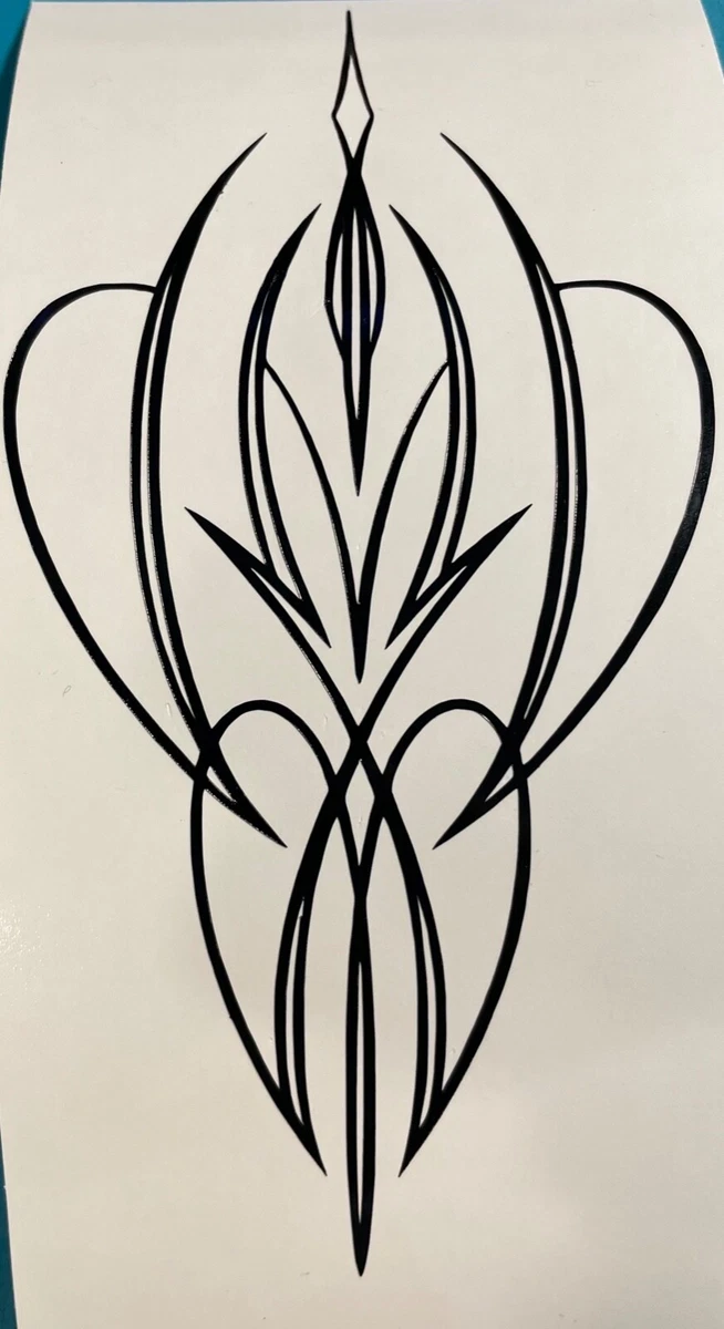 Easy Pinstripe Designs