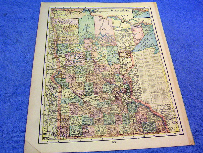 Reservation Map Minnesota White Earth Reservation › Blandin