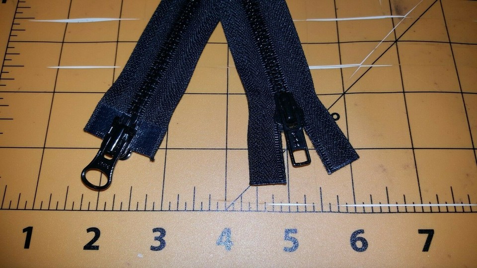 36" YKK #5 Black Vislon Two Way Separating Zipper New! Sold by the EACH ...