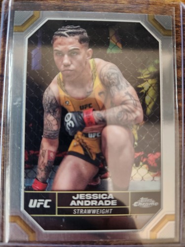 2024 Topps Chrome UFC Jessica Andrade #94 Strawweight | eBay