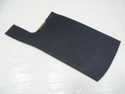 86 Mercedes R107 560SL trim, interior A-pillar cover, left lower, blue ...