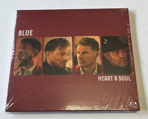 Blue - Heart & Soul - Alternative Artwork - CD - BRAND NEW SEALED | eBay