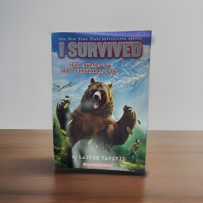 I SURVIVED Chapter Books by Lauren Tarshis - The Attack Of the ...
