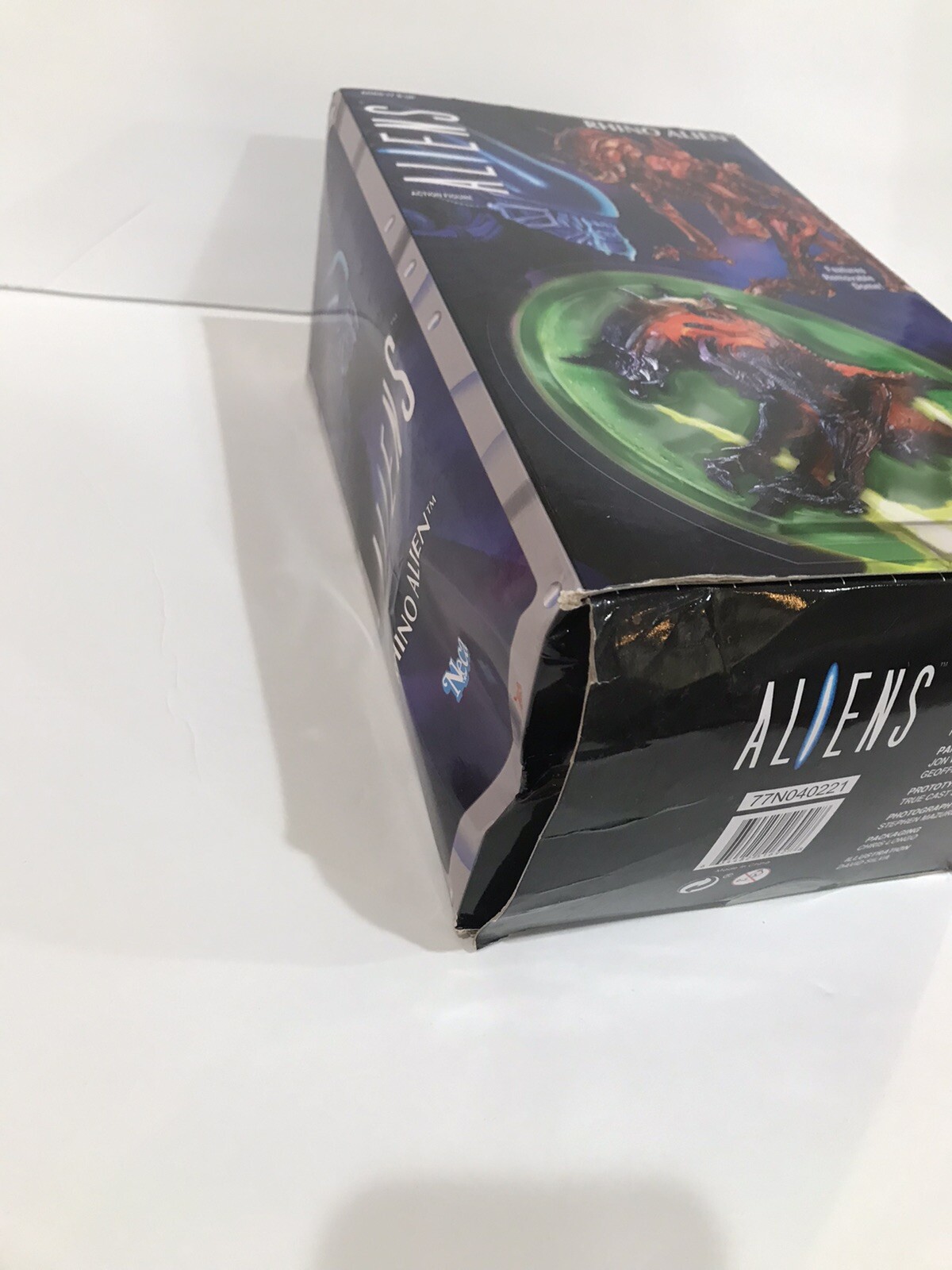 Aliens-Rhino alien 7" action figure damaged box NIB | eBay