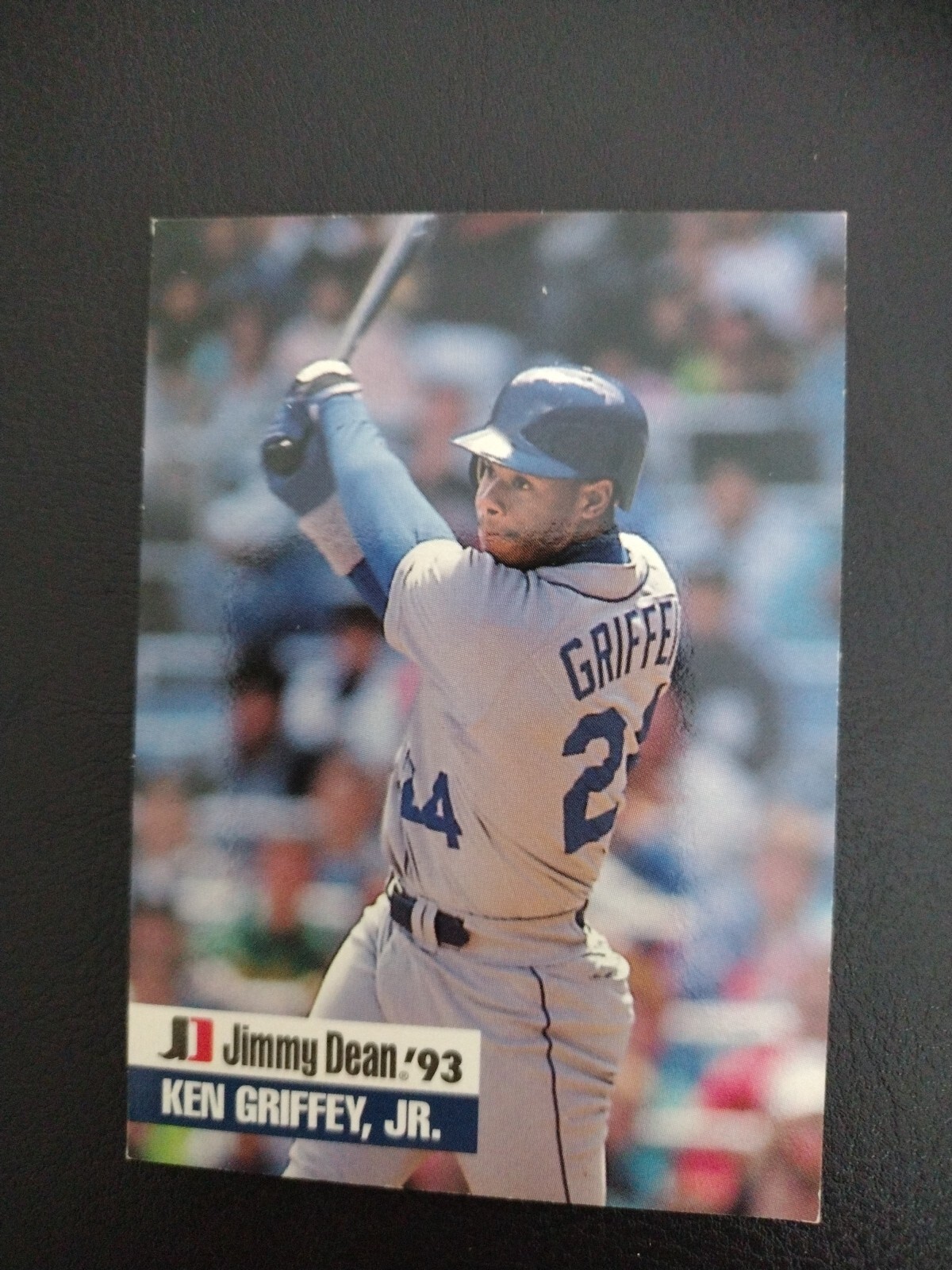 KEN GRIFFEY JR. SEATTLE MARINERS 1993 JIMMY DEAN #11 of 28 MLB BASEBALL ...