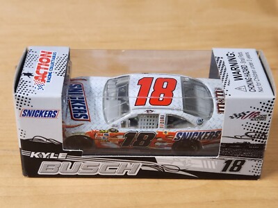 2009 #18 Kyle Busch Snickers COT 1/64 Action NASCAR Diecast ARC | eBay