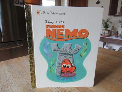 Disney PIXAR Finding NEMO Little Golden Book 2003 1st Edition | eBay ...