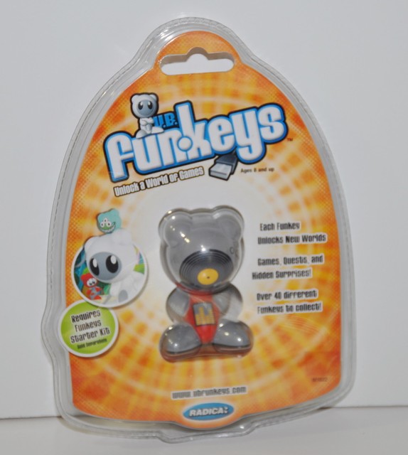 U.B. Funkeys Series 1 Figure Scratch New | eBay