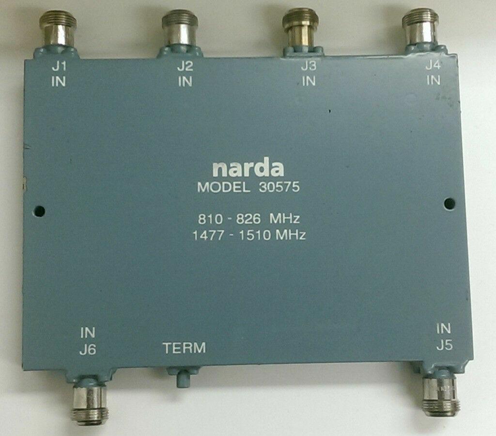 Narda Directional Coupler, 810-826 MHz, 1477-1510 MHz, Model 30575 | eBay