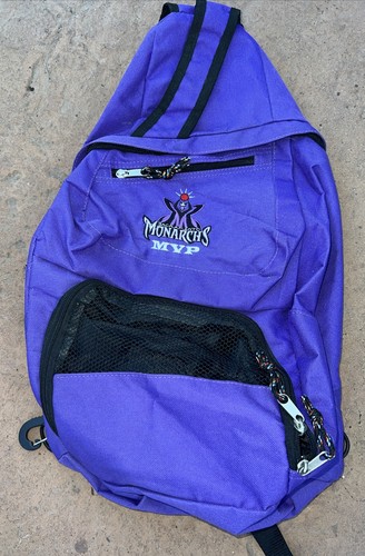 Sacramento Monarchs Purple MVP Basketball Backpack Single Strap ...