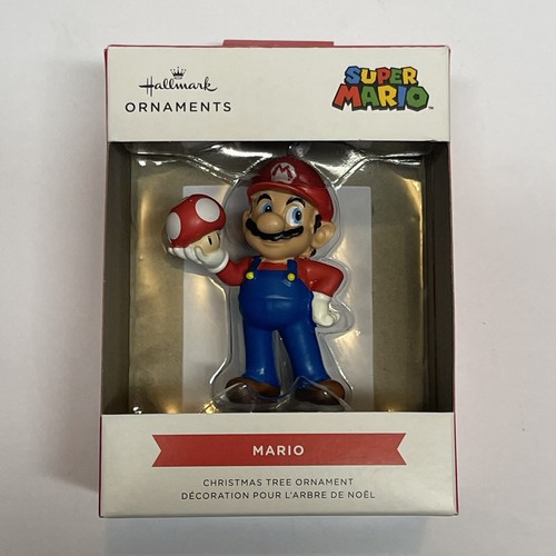 NEW 2021 Hallmark Super Mario Bros. Mario Collectible Christmas ...