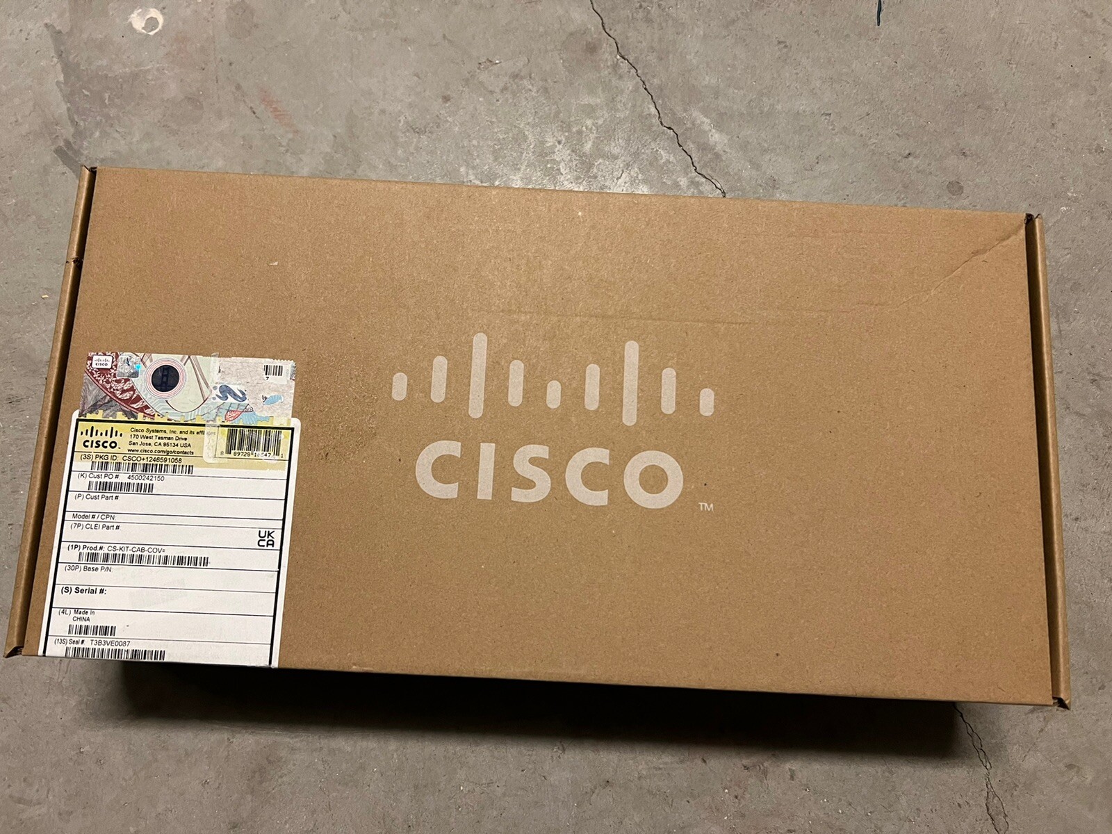 Cisco HW Video Cs-kit-cab-cov Cable Cover for Room Kit - Ship for sale ...