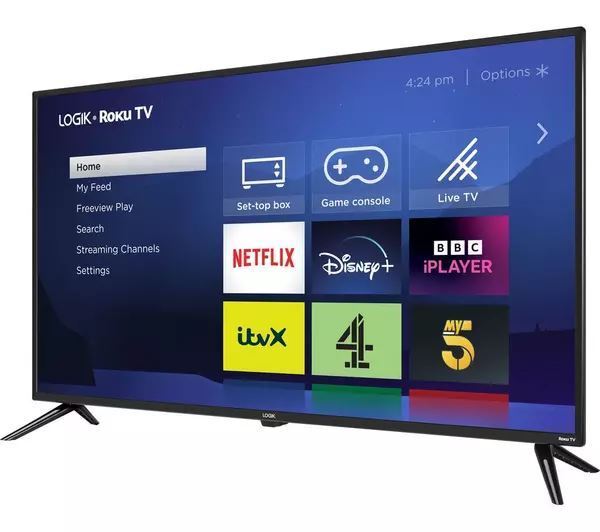 LOGIK L40RFE23 Roku TV 40" Smart Full HD TV - BOX DAMAGE | eBay UK