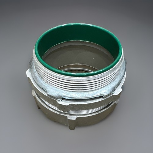 ⚡️4" Threadless Rigid Conduit Compression Connector Malleable | eBay