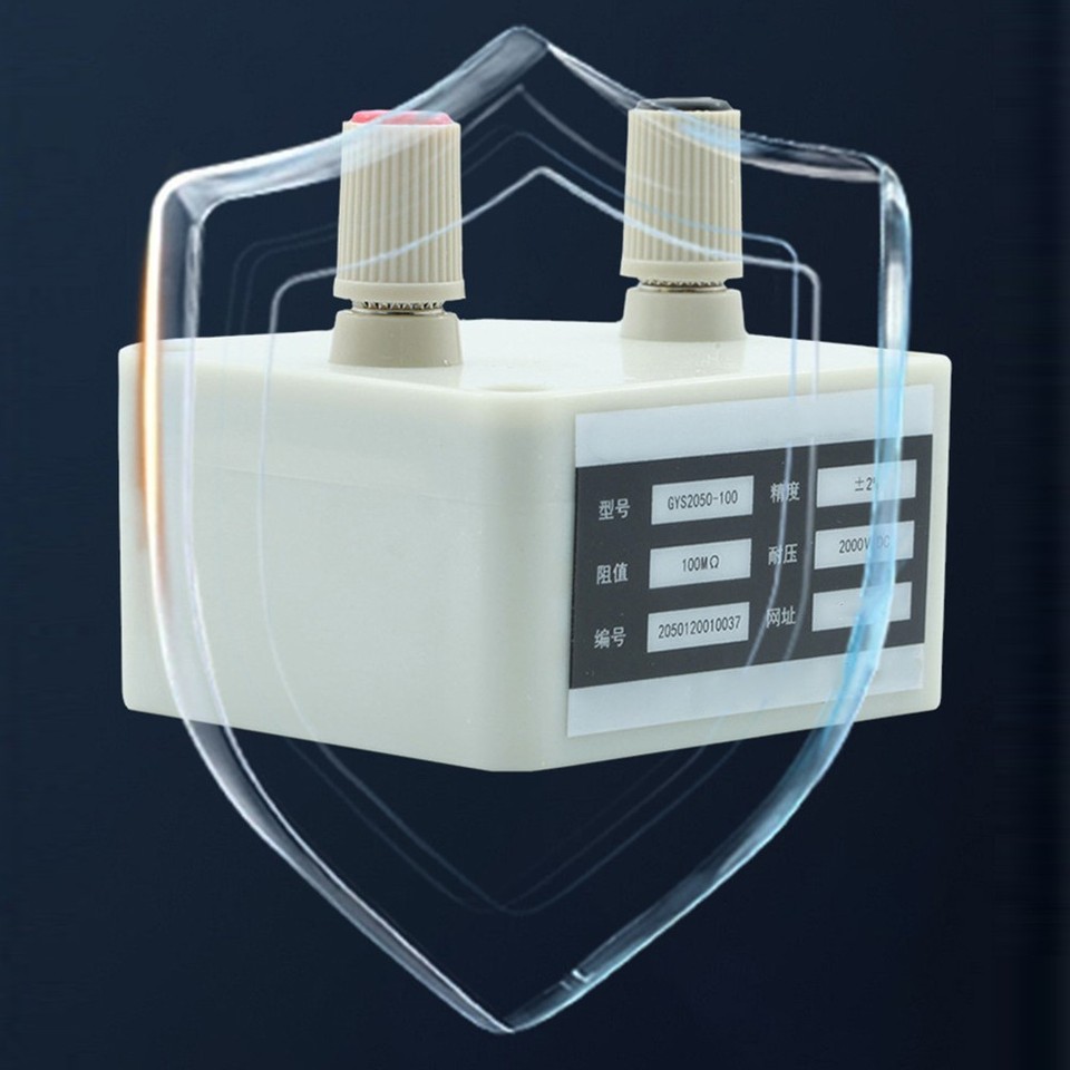 2000VDC Variable Resistance Box for Circuit Load Simulation and ...