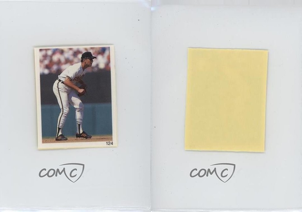 1991 Red Foley's Best Baseball Book Ever Stickers Cal Ripken Jr #124 ...