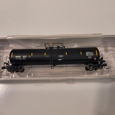 N Scale Athearn 30,000 Gallon Tank Car NCPX #021 | eBay