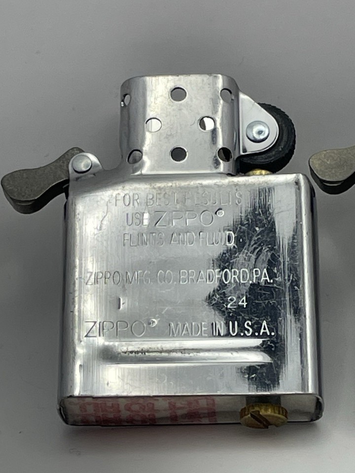 4 NEW, OLD STOCK ZIPPO LIGHTER INSERTS FROM 2024 | eBay UK