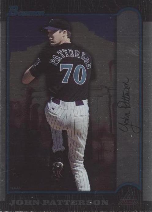 1999 Bowman - John Patterson #331 International for sale online | eBay