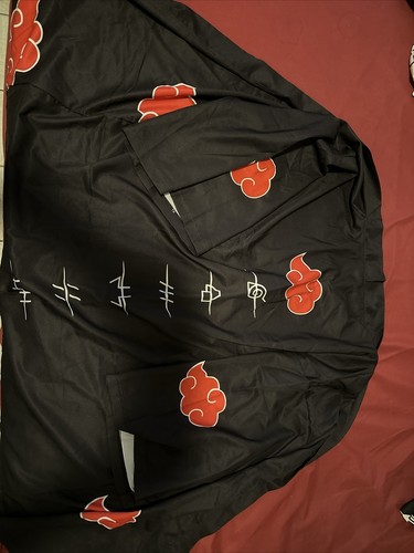 Naruto akatsuki cloak coat | eBay