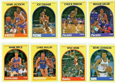 1989 - 1990 Hoops / Sears NBA Super Stars star singles - rookies - you ...