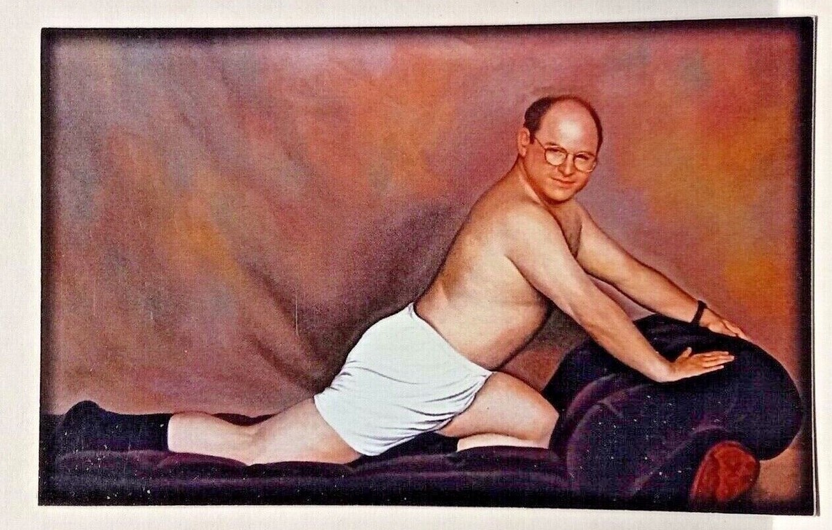 Das Gemälde Von George Costanza