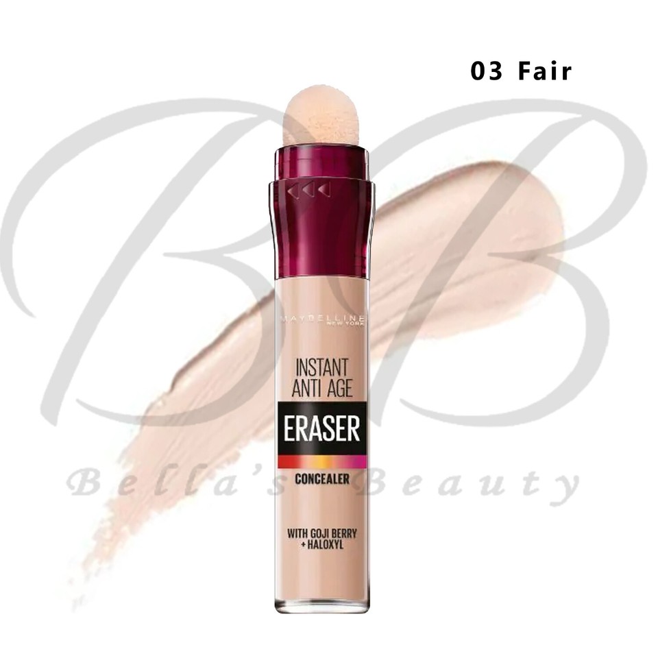 MAYBELLINE Instant Anti-Age Eraser Under Eye Lightweight Concealer *ALL ...