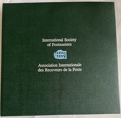 INTERNATIONAL SOCIETY OF POSTMASTERS SILVER PROOFS OF 50 WORLD GREATEST ...