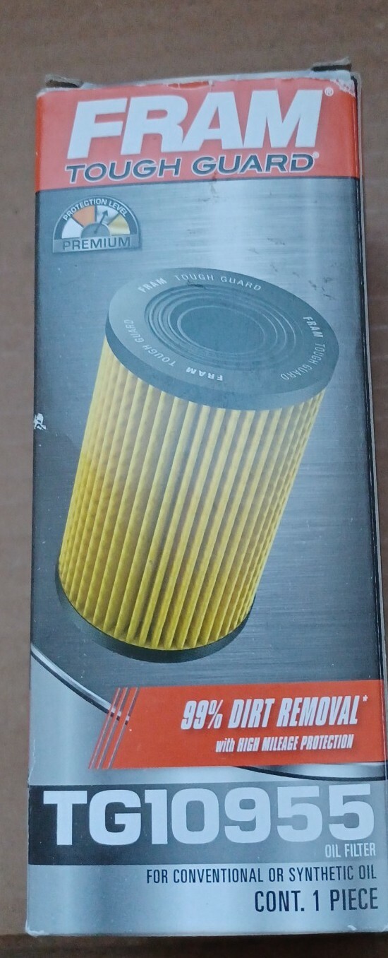 FRAM TG10955 - Tough Guard Oil Filter | eBay
