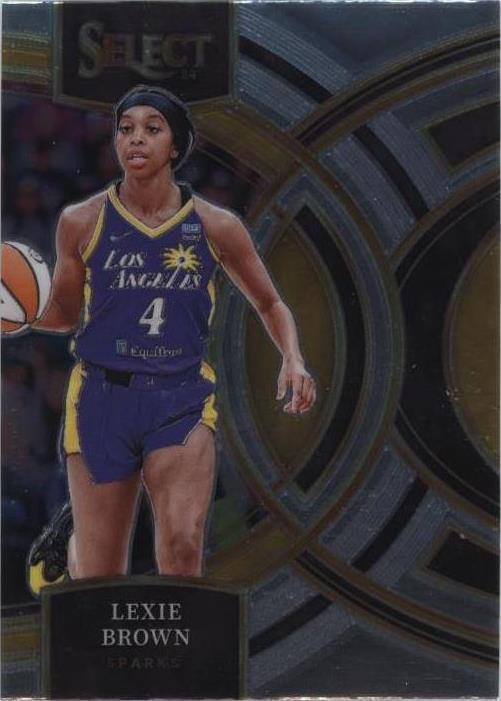 2024 Panini Select WNBA - Premier Level Lexie Brown #200 for sale ...