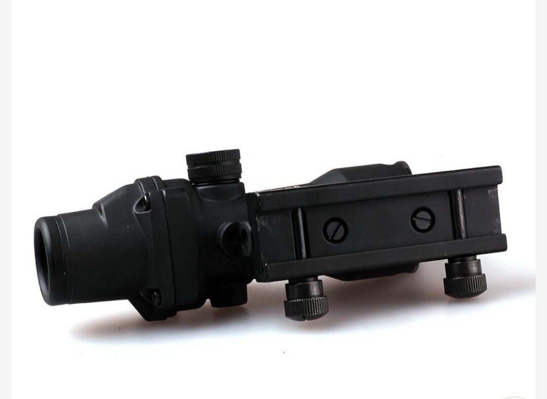 Trijicon Acog Clone 4x32 Scope Reticle Sight Fiber Chevron Optic Scope ...