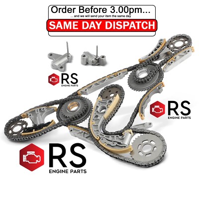 Timing Chain Kit FIT FOR AUDI A4 A5 A6 Q5 Q7 VW PHAETON TOUAREG 3.0 2.7 ...