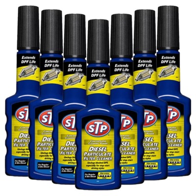STP Diesel Particulate Filter Cleaner Fuel Additive Regenerator ...