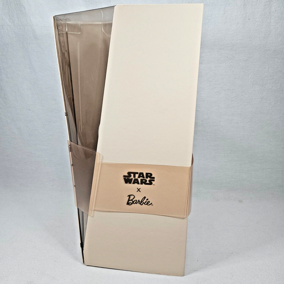 Mattel Star Wars X Barbie Jedi Rey Limited Edition Collector Doll | eBay