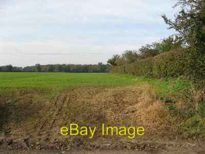 Photo 6x4 An Open Field Hockering With Hockering Woods on the horizon ...