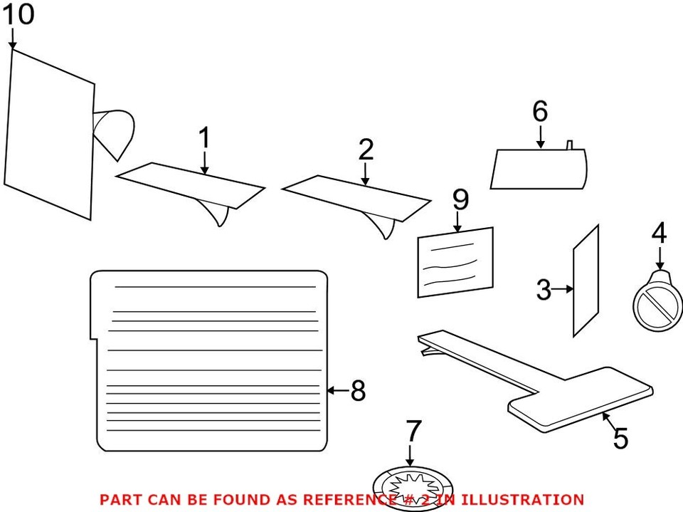 Genuine OEM Mopar Emission Label For Dodge Durango 47480103AA | eBay