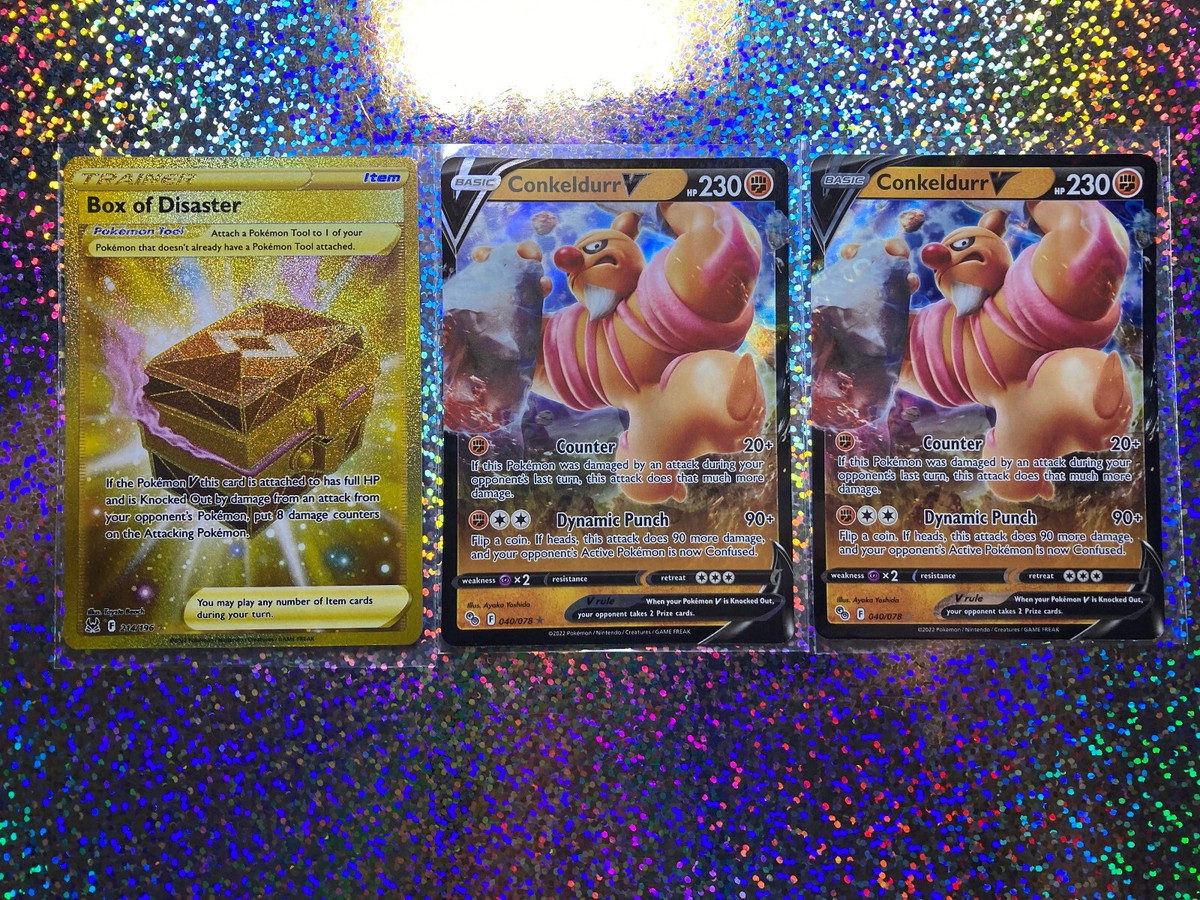 Pokemon Disaster Background Spiritomb (#104, ♦♦, Space Time