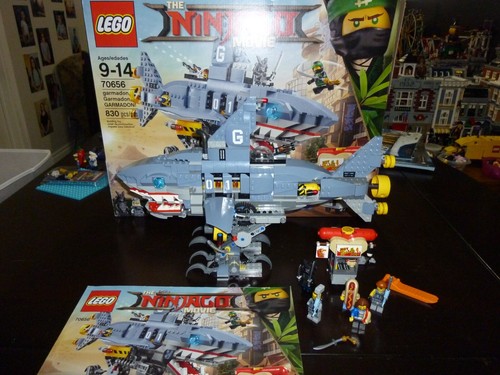 lego ninjago garmadon 70656 99% complete come with box and instruction ...