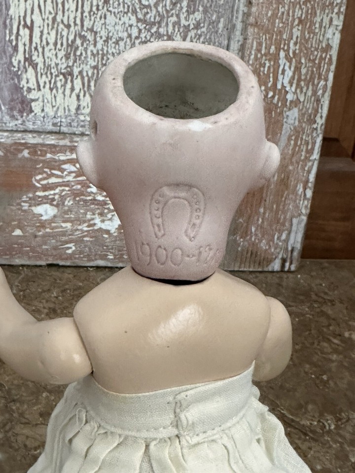 Antique German Ernst Heubach Horseshoe Mark 1900-12 10” Tall | eBay