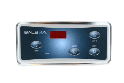 Balboa VL404 Topside Spa Touch Panel Hot Tub Control Panel 54145 With ...