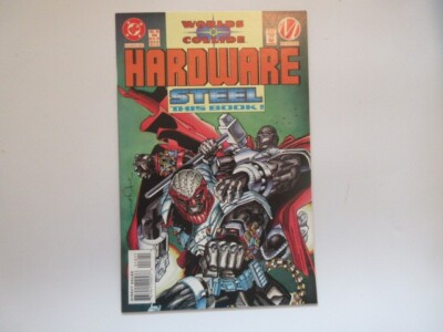 World Collide Hardware Steel this book! comic NM | eBay