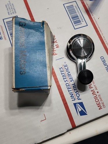 NOS 64-67 Chevy Corvette Pontiac GTO Vent Window Crank Handle GM ...
