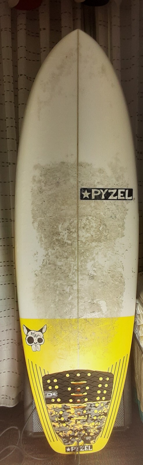 Pyzel "Rat Skull" Surfboard 5'8" | eBay