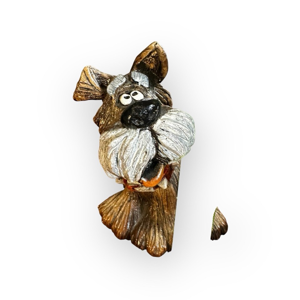 John Raya Beasties Of The Kingdom 1984 Terrier Dog Figurine Sculpture ...