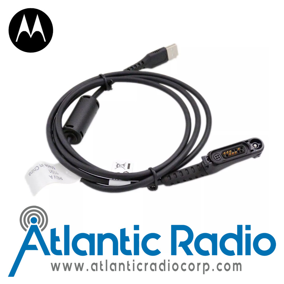 Motorola PMKN4265A Programming Cable for R7 & Ion Portable Radio | eBay