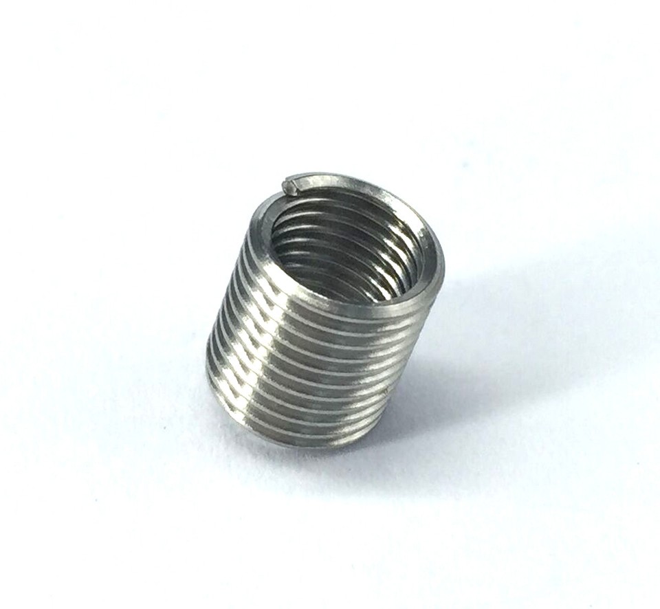 M12x1.25 Thread Repair Kit Tap and Drill bit Helicoil Insert Insertion ...